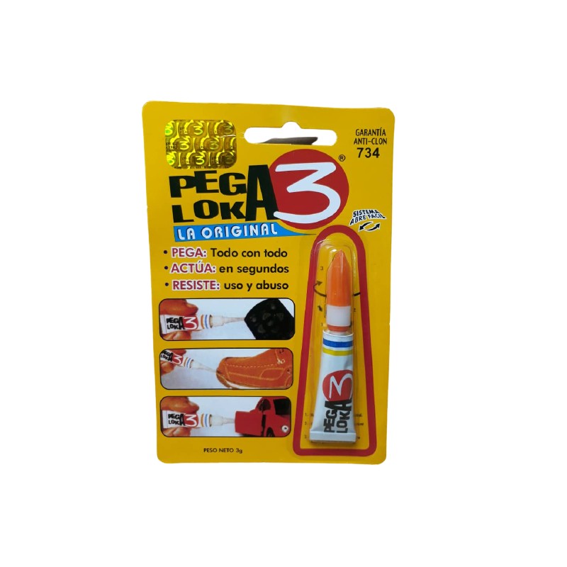 Pega Loka 734 - Fiebre Movil