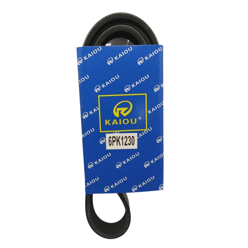 Correa Alternador 6pk1230 Chery Tiggo 2.0L - Fiebre Movil